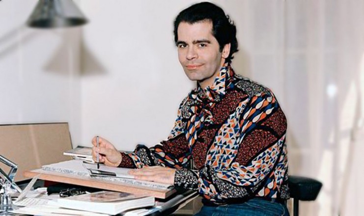 Karl Largerfeld - A timeline of the forever timeless.